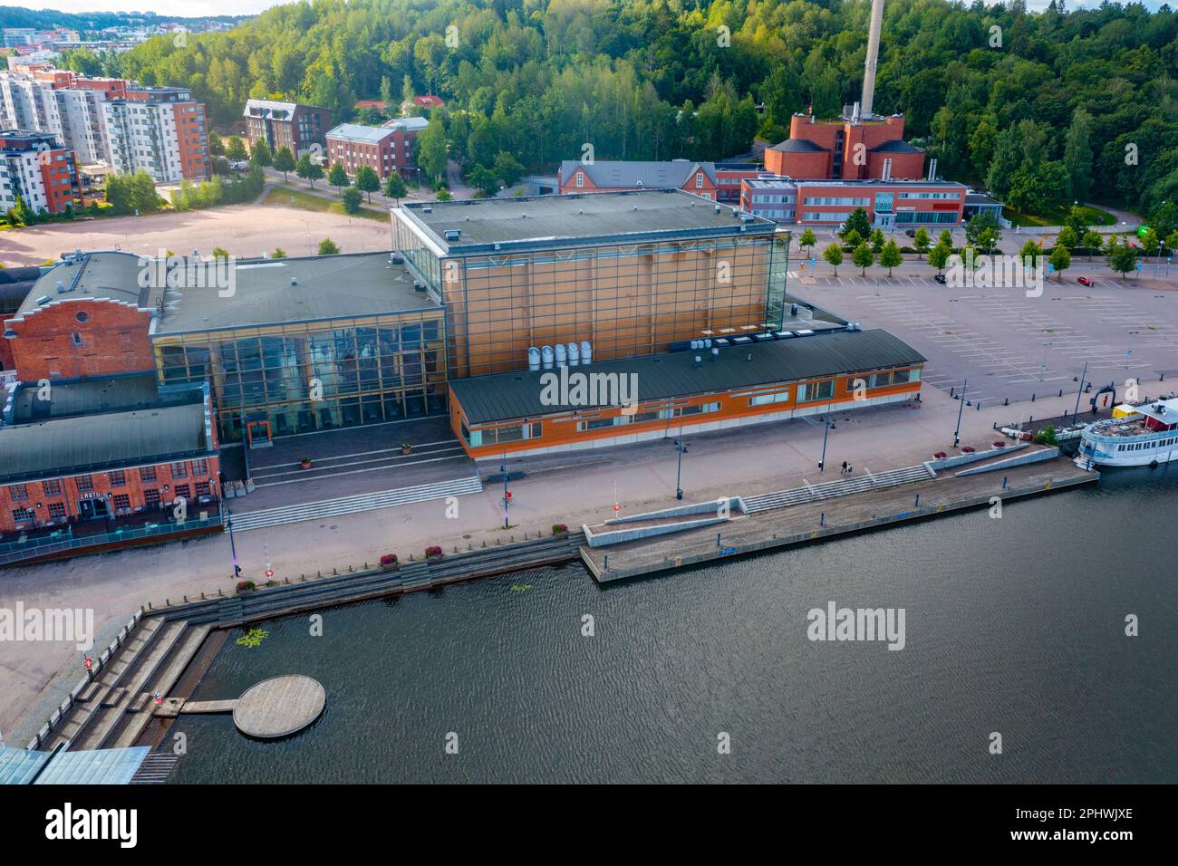 Sibelius house hi-res stock photography and images - Alamy
