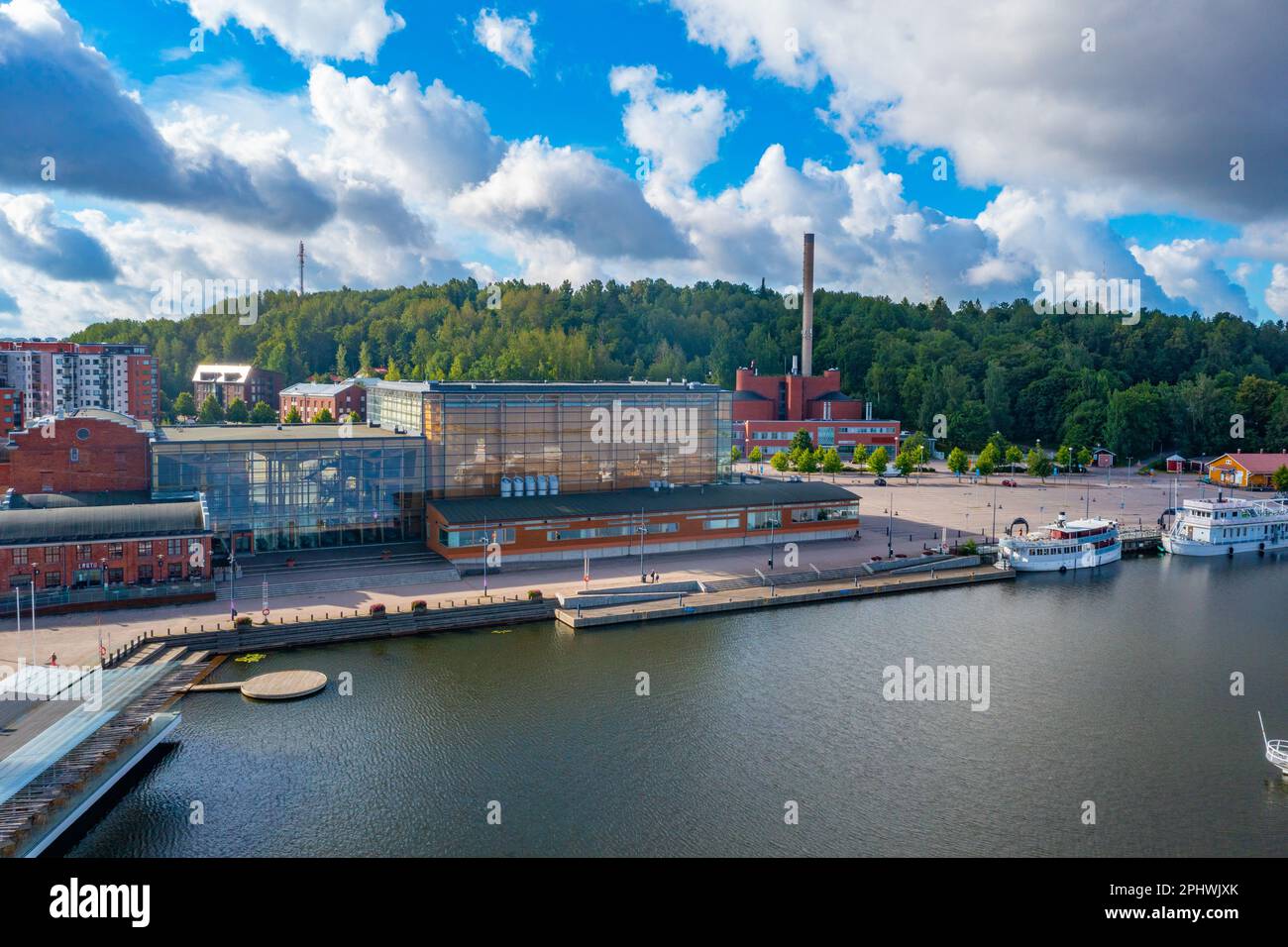Sibelius house hi-res stock photography and images - Alamy