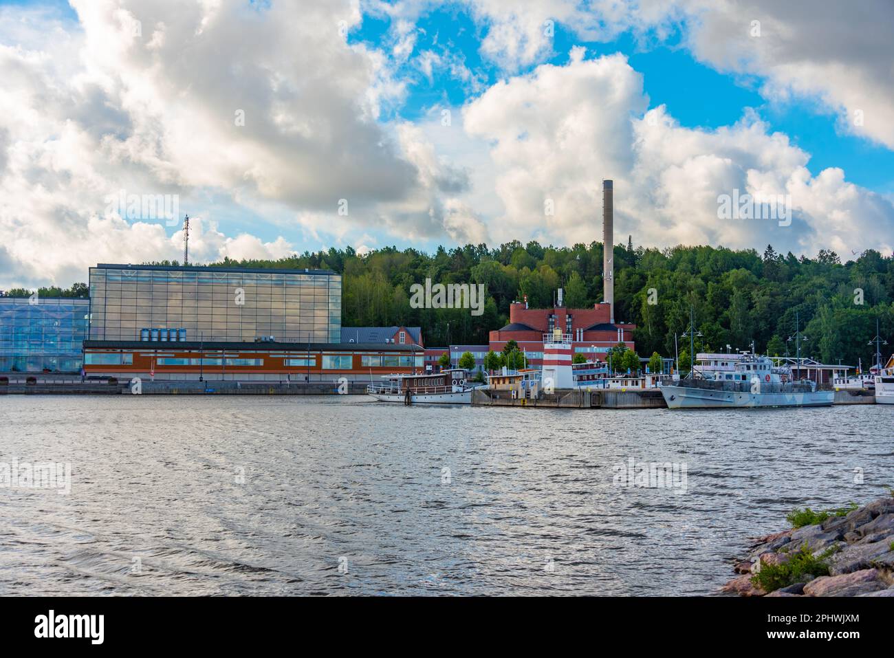 Sibelius house hi-res stock photography and images - Alamy