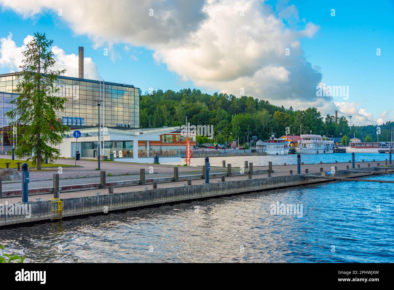 View of Sibelius Hall in Lahti, Finland Stock Photo - Alamy