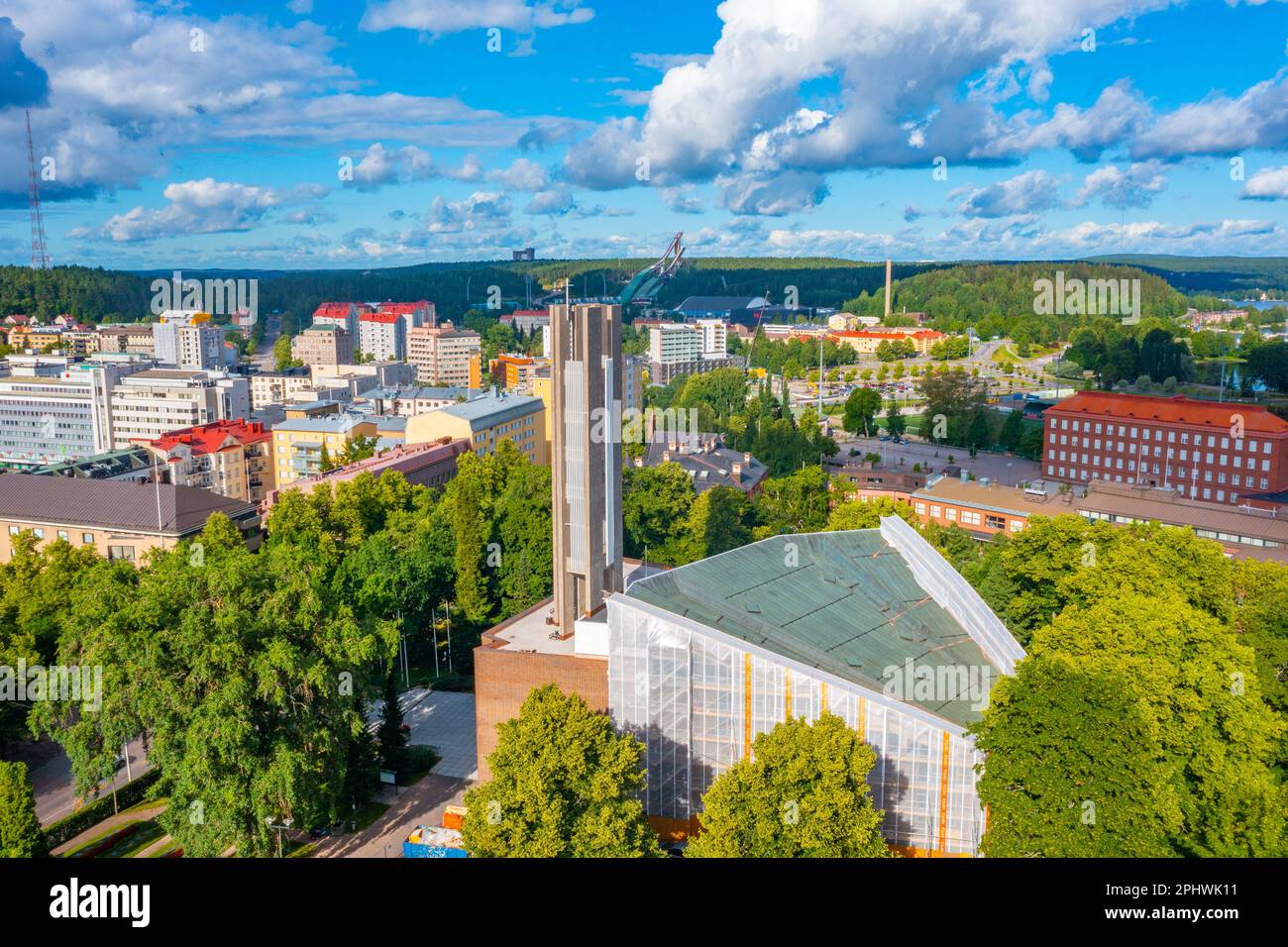 Alvar aalto church hi-res stock photography and images - Alamy