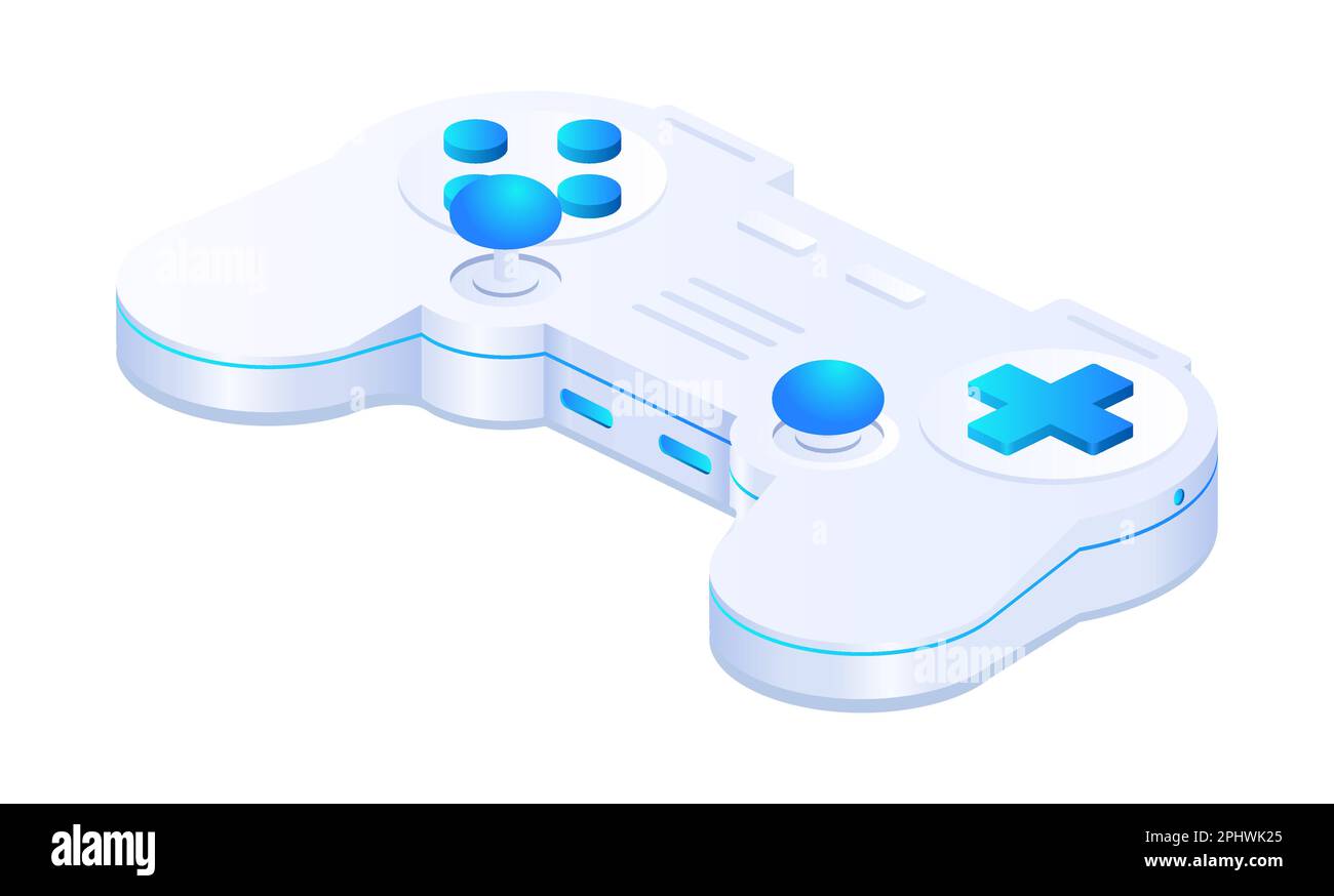 Metallic console Cut Out Stock Images & Pictures - Alamy