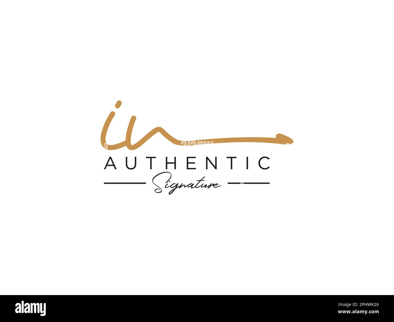 Letter IU Signature Logo Template Vector Stock Vector Image & Art - Alamy