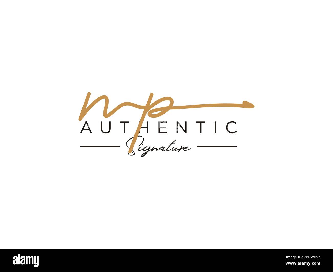 Letter MP Signature Logo Template Vector Stock Vector Image & Art - Alamy