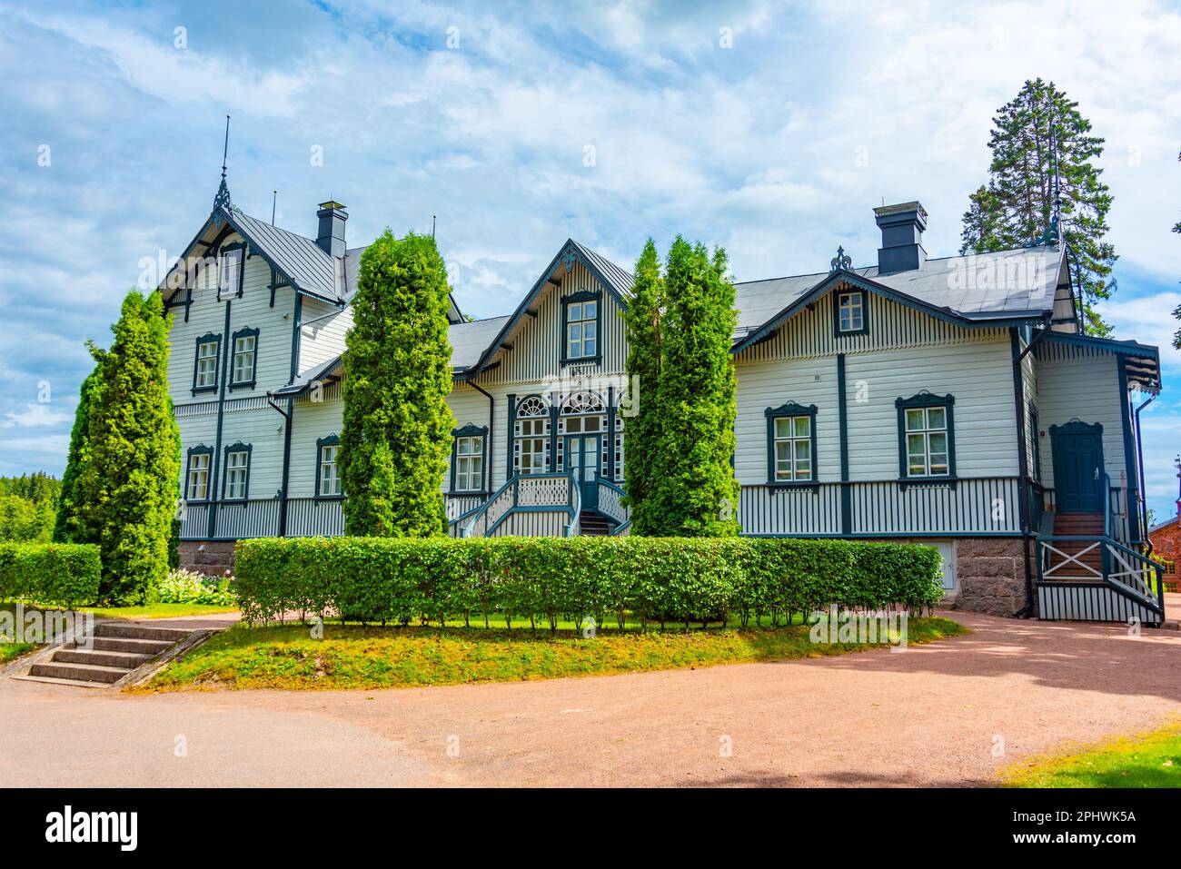 Verla mill museum finland hi-res stock photography and images - Alamy