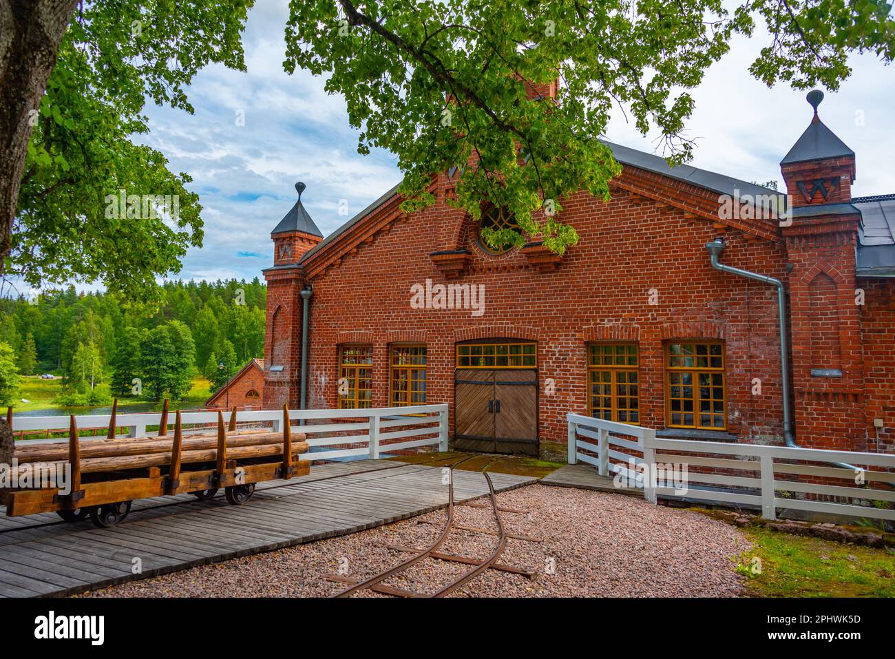 Finland verla factory hi-res stock photography and images - Alamy