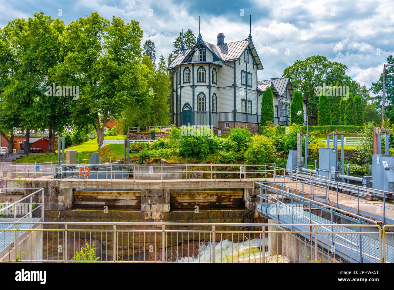 Finland verla factory hi-res stock photography and images - Alamy
