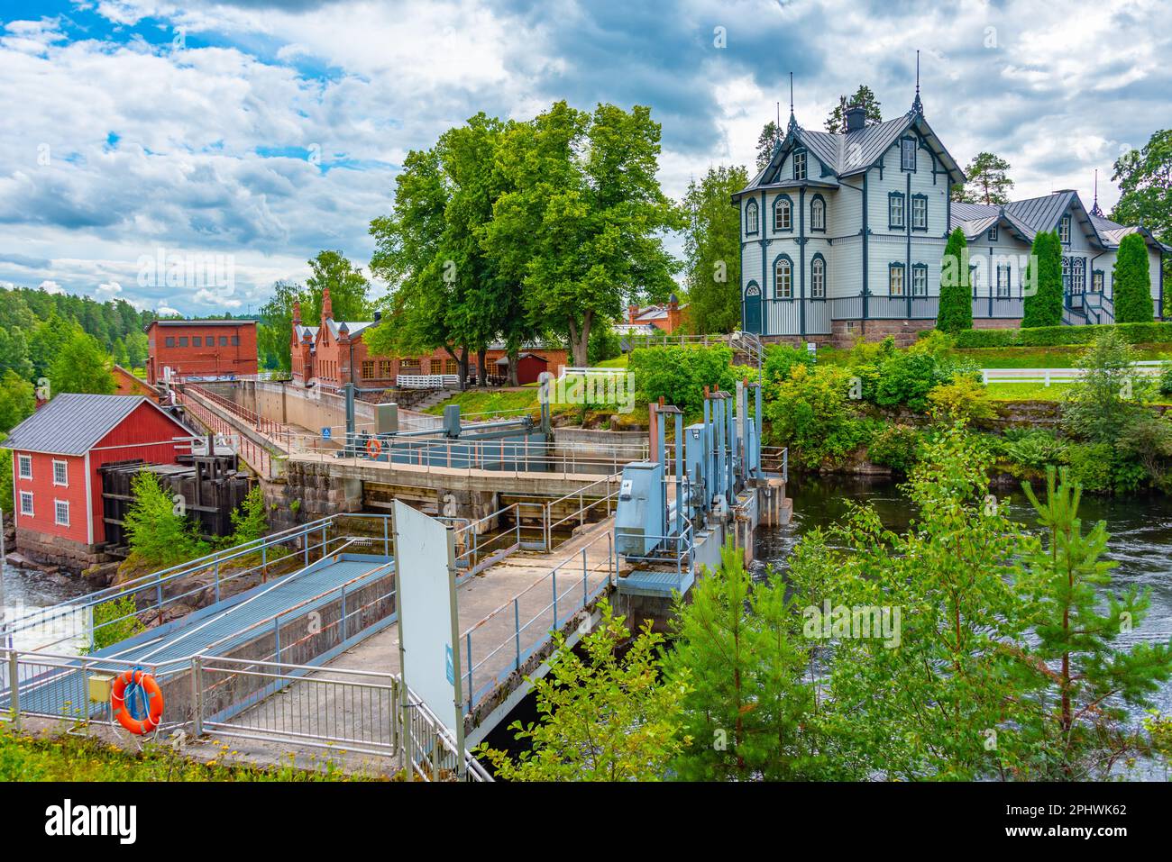 Finland verla factory hi-res stock photography and images - Alamy