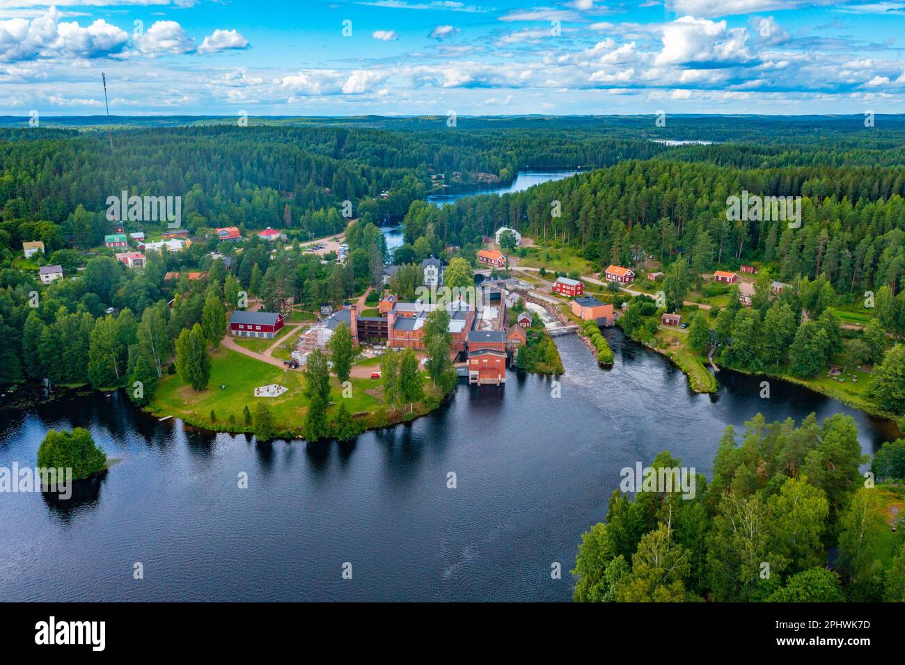 Aerial view museum paper in hi-res stock photography and images - Alamy