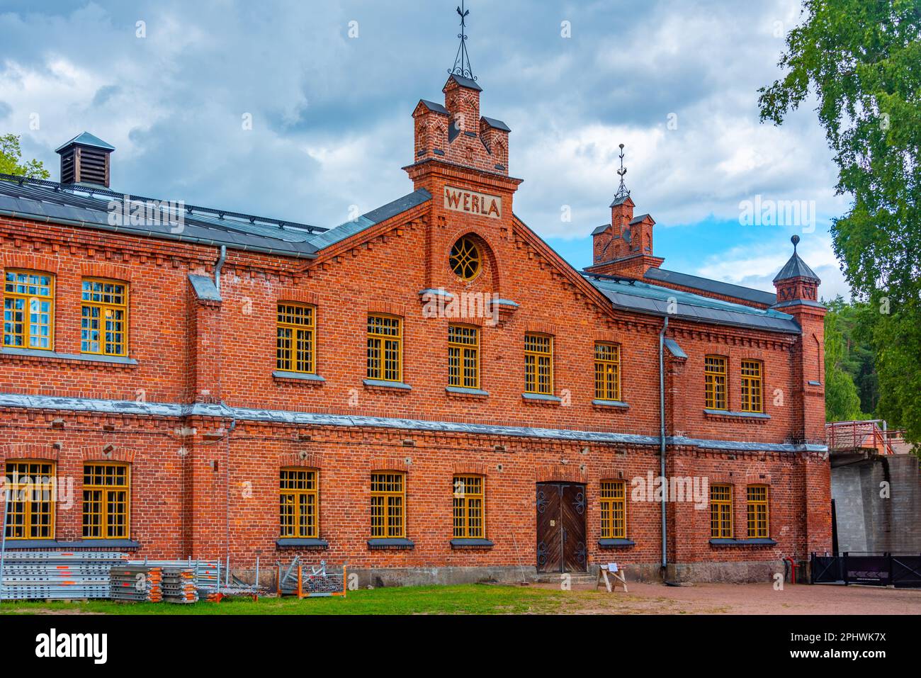 Finland verla factory hi-res stock photography and images - Alamy