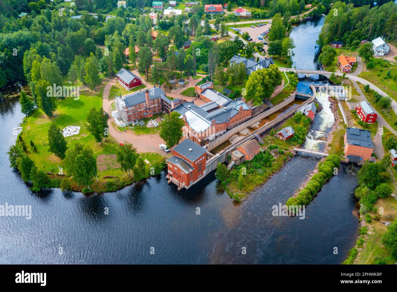 Aerial view museum paper in hi-res stock photography and images - Alamy