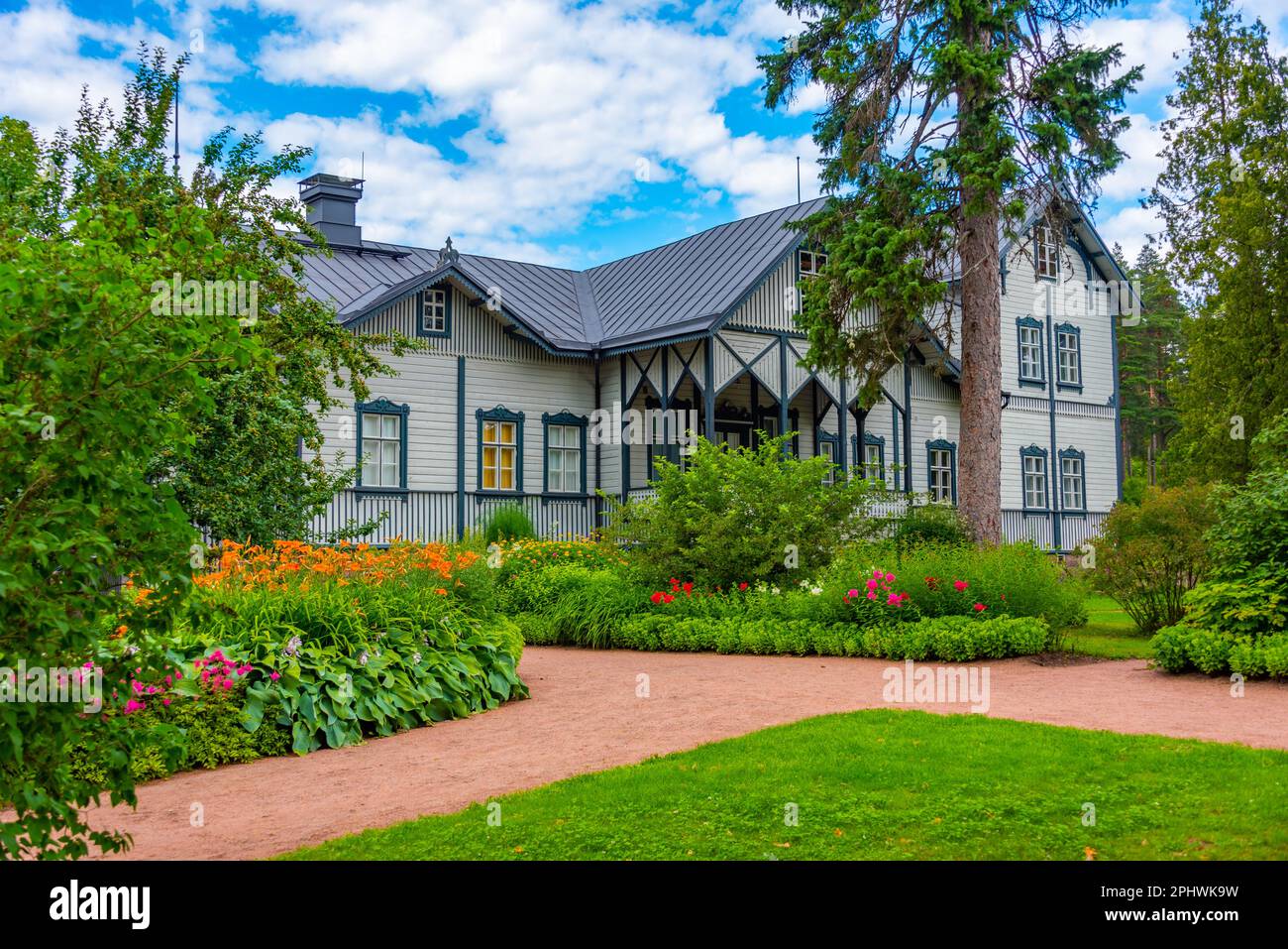 Verla mill museum finland hi-res stock photography and images - Alamy