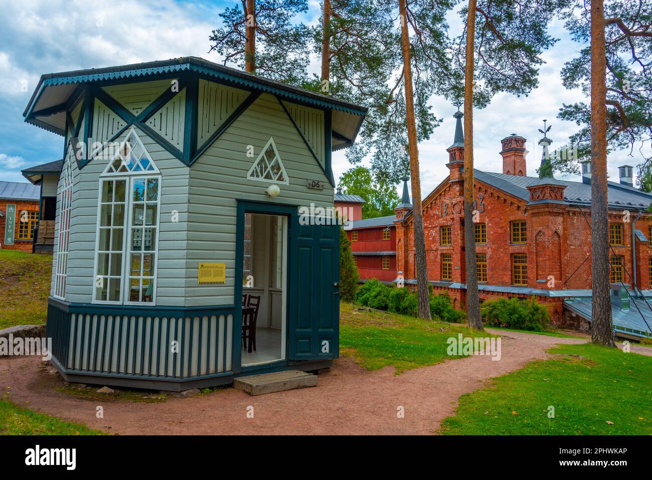 Finland verla factory hi-res stock photography and images - Alamy