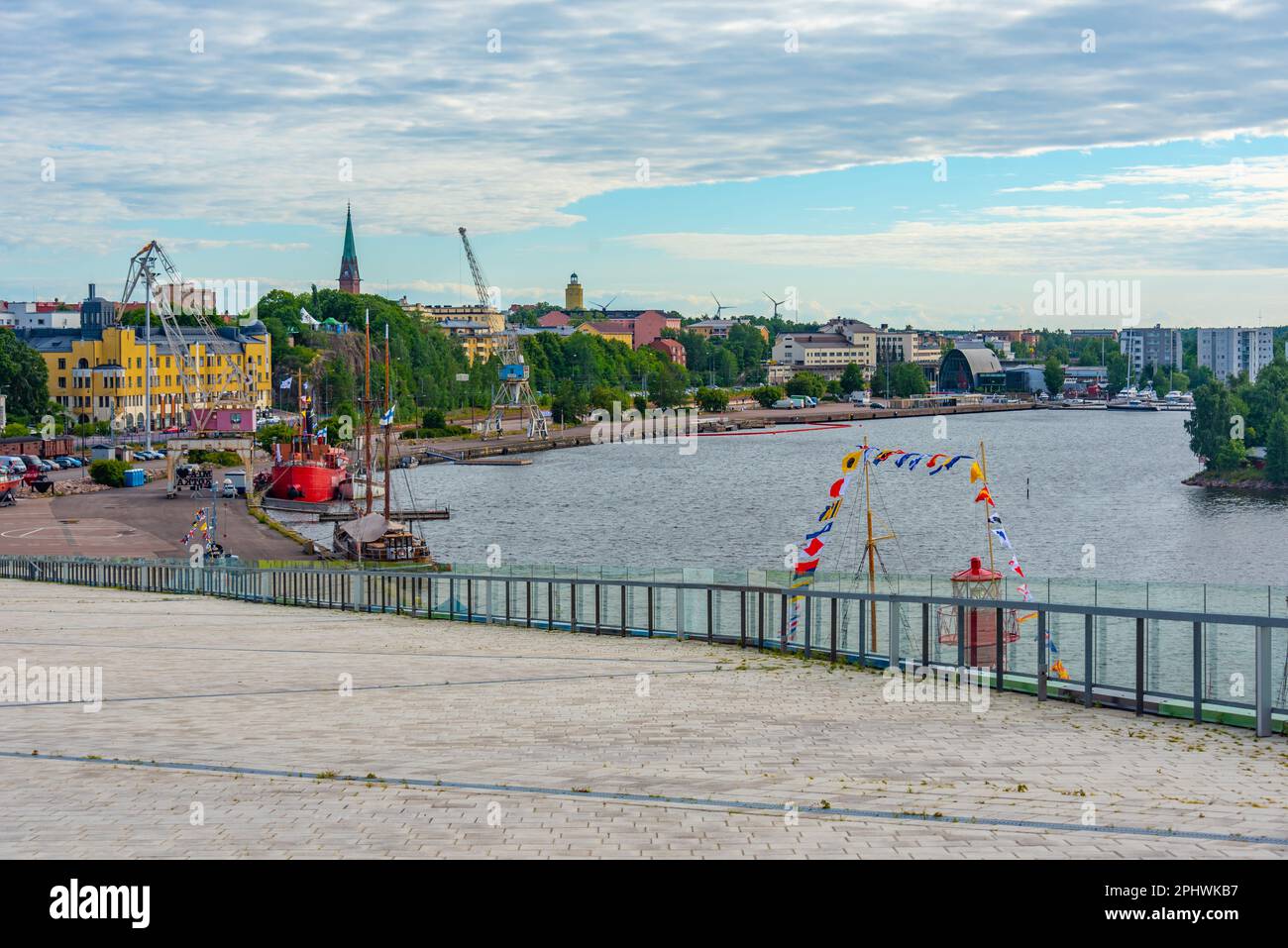 Port of kotka hi-res stock photography and images - Alamy