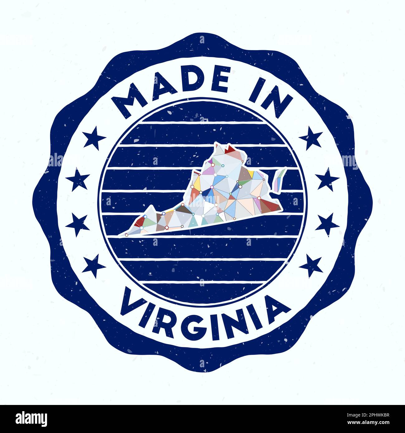 Virginia state seal hi-res stock photography and images - Alamy