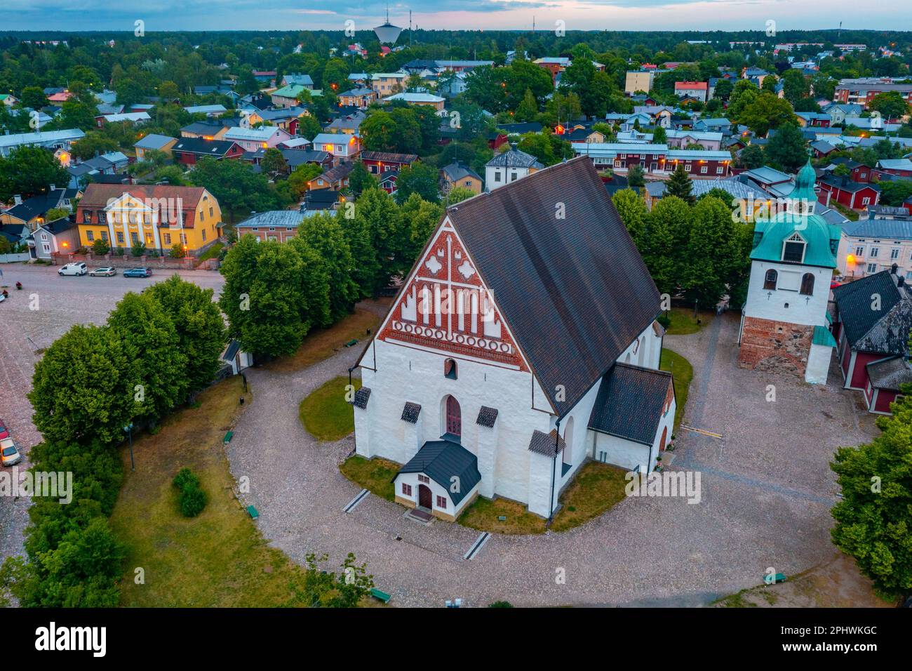 Lutheran church in porvoo hi-res stock photography and images - Alamy