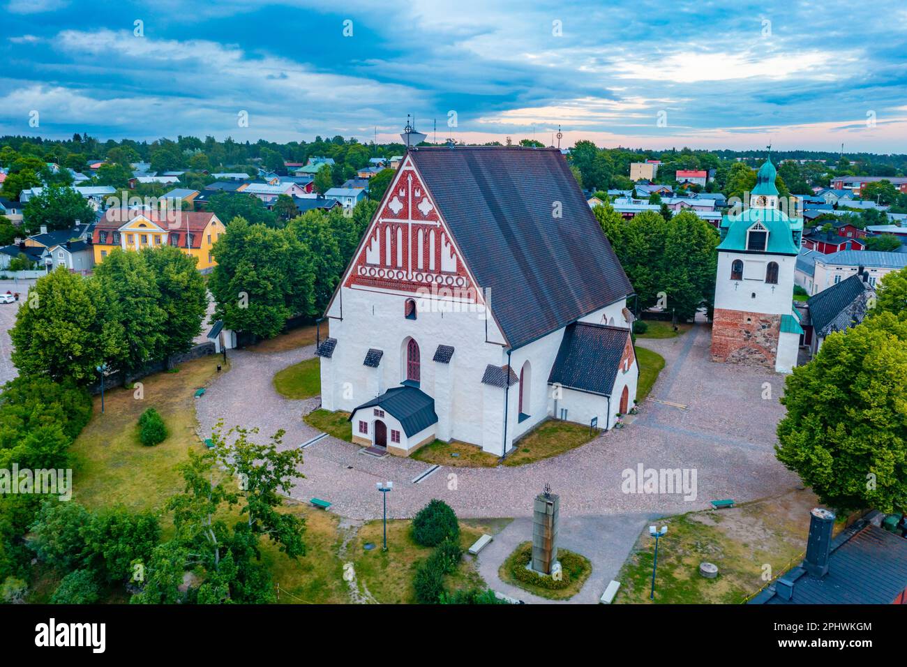Lutheran church in porvoo hi-res stock photography and images - Alamy