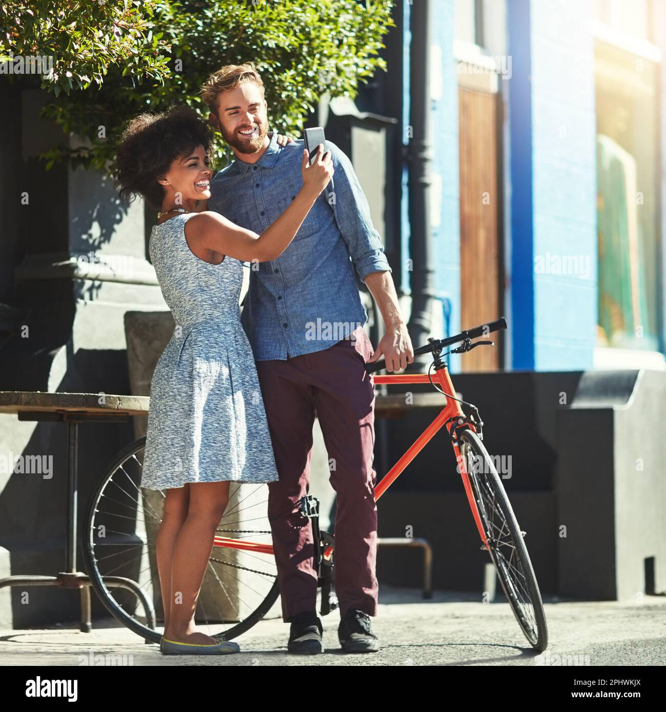 Theyve got that love that deserves to be showcased. a young couple ...