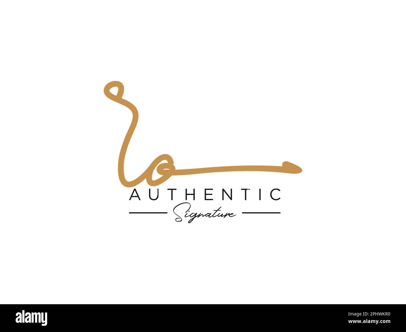 Letter RO Signature Logo Template Vector Stock Vector Image & Art - Alamy