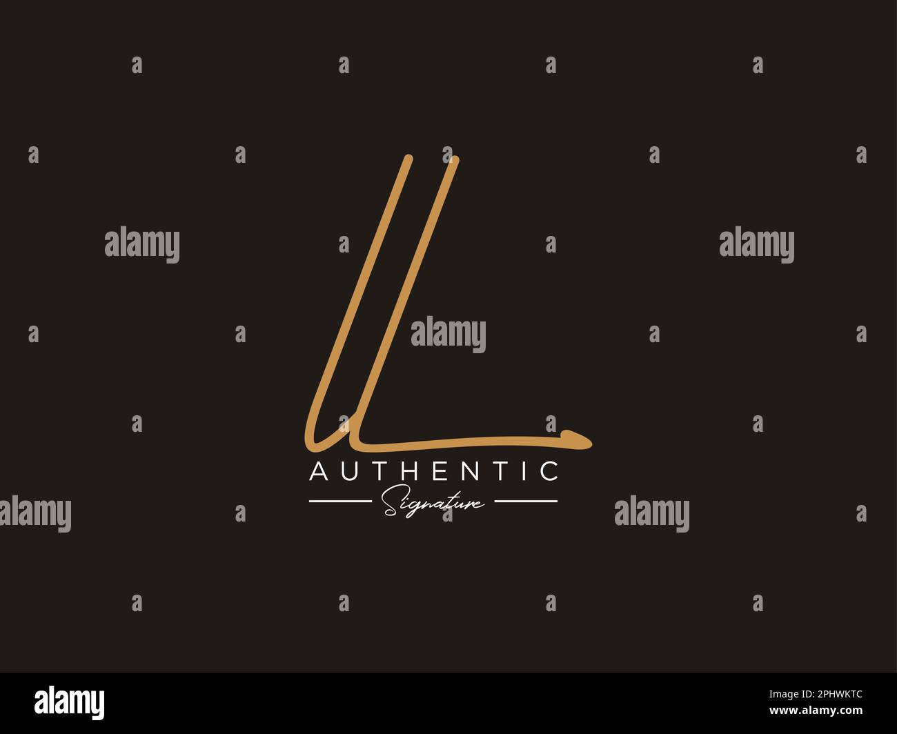 Ll logo vector vectors hi-res stock photography and images - Alamy