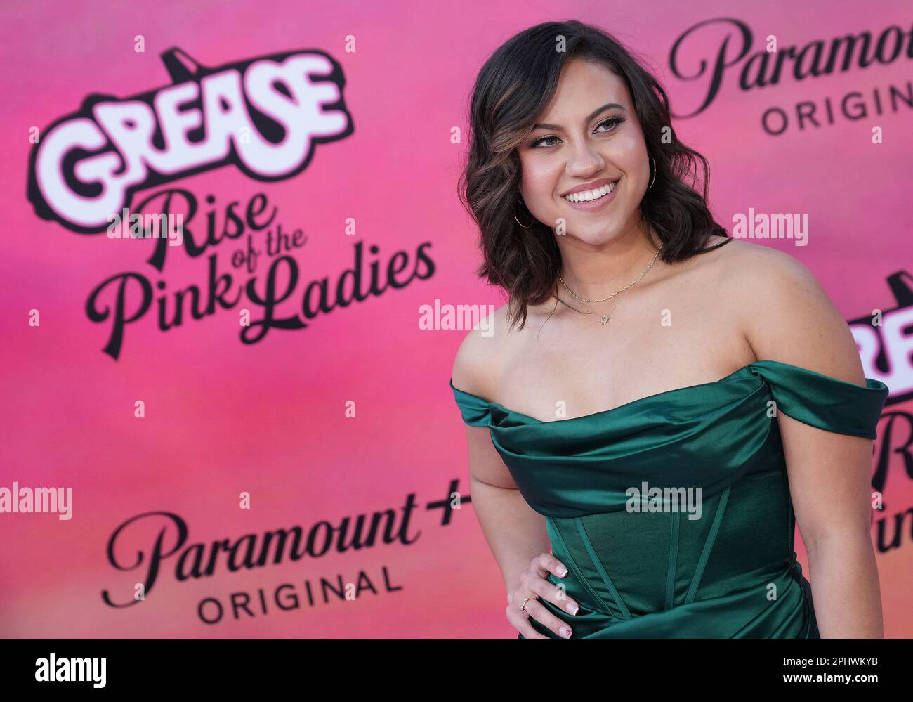 Los Angeles, USA. 29th Mar, 2023. Cheyenne Isabel Wells arrives at the ...