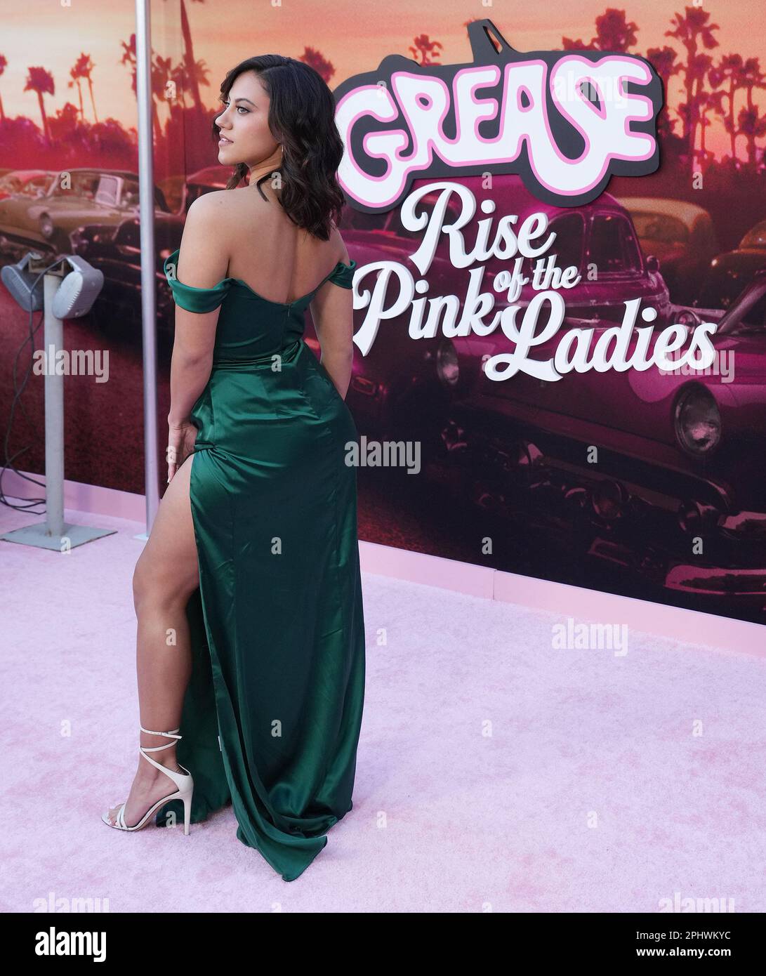 Los Angeles, USA. 29th Mar, 2023. Cheyenne Isabel Wells arrives at the ...