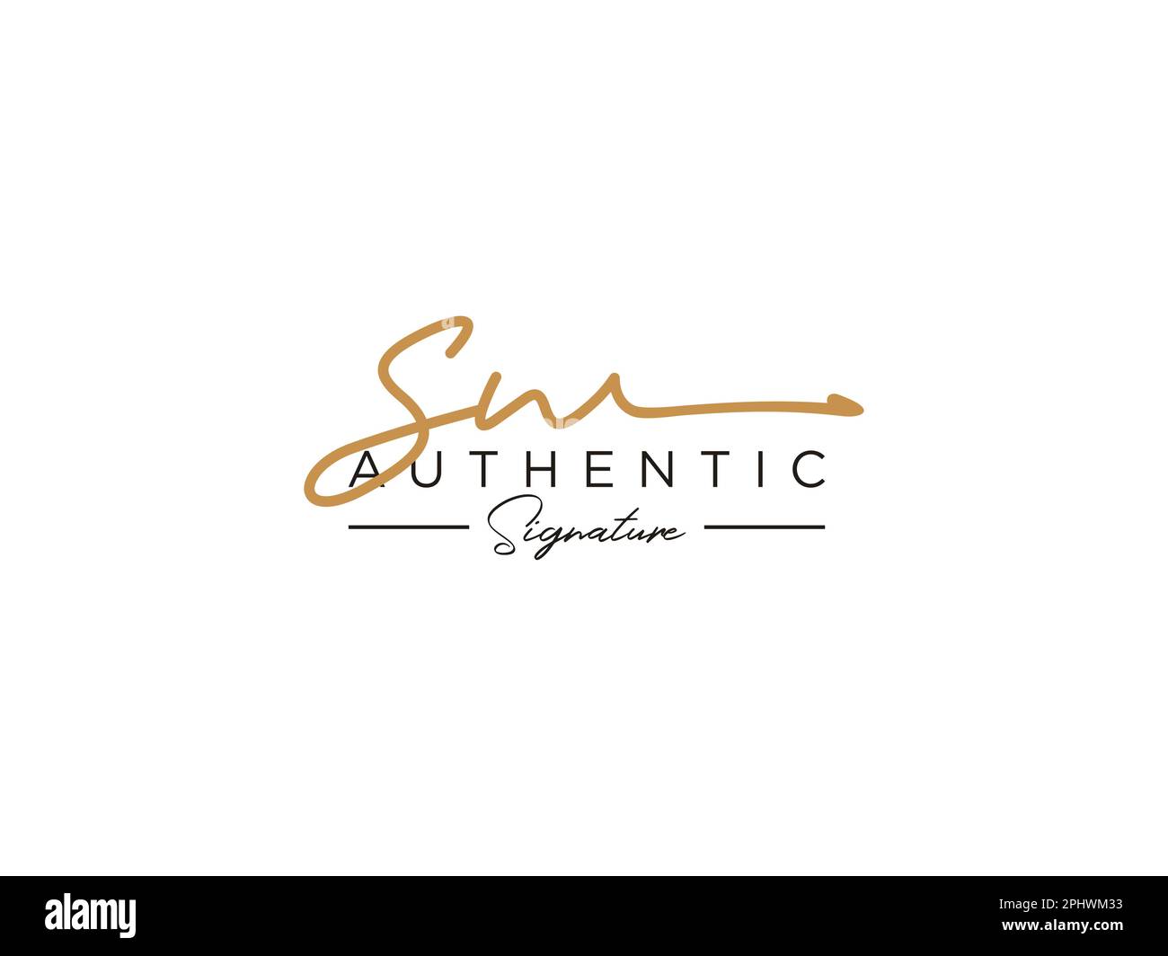 Sw signature hi-res stock photography and images - Alamy