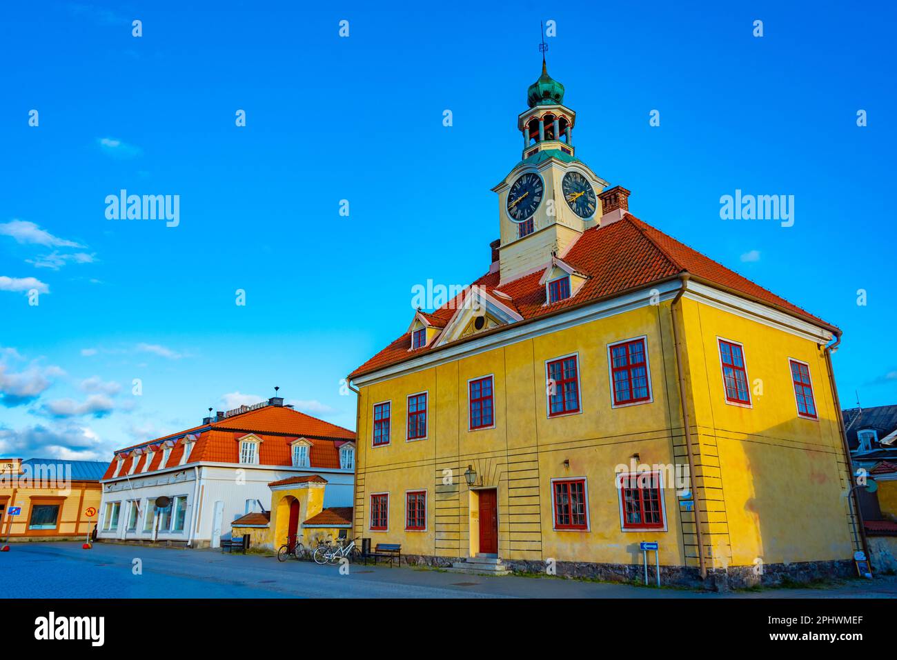 Rauma village hi-res stock photography and images - Alamy