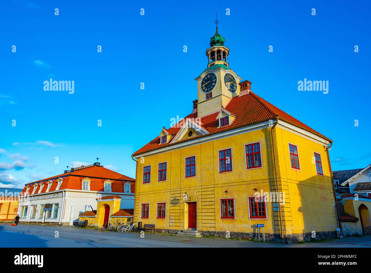 Rauma village hi-res stock photography and images - Alamy