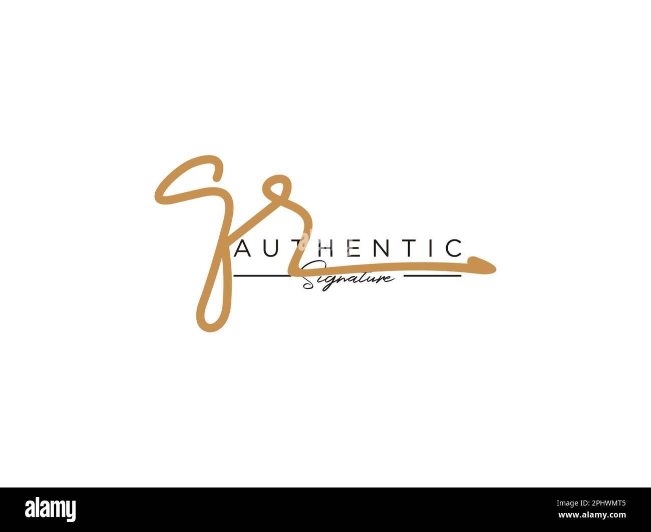 Letter QR Signature Logo Template Vector Stock Vector Image & Art - Alamy