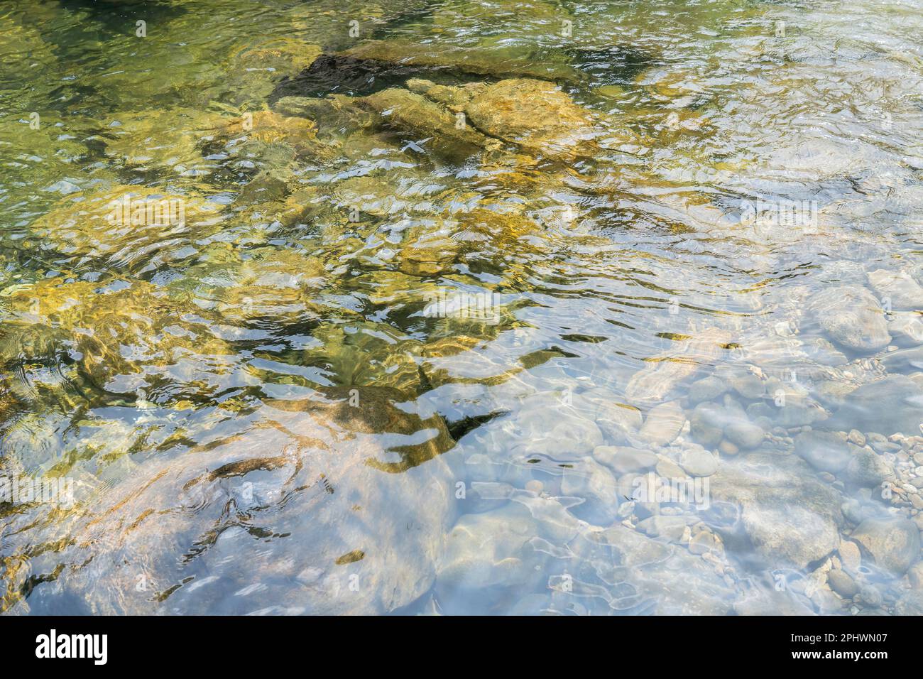 transparent river background in kerala forest Stock Photo - Alamy