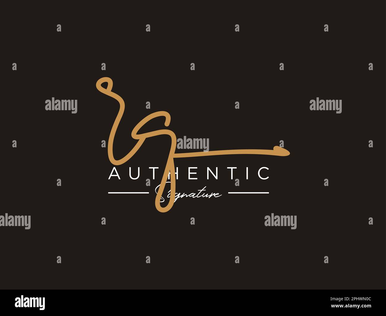Letter RQ Signature Logo Template Vector Stock Vector Image & Art - Alamy