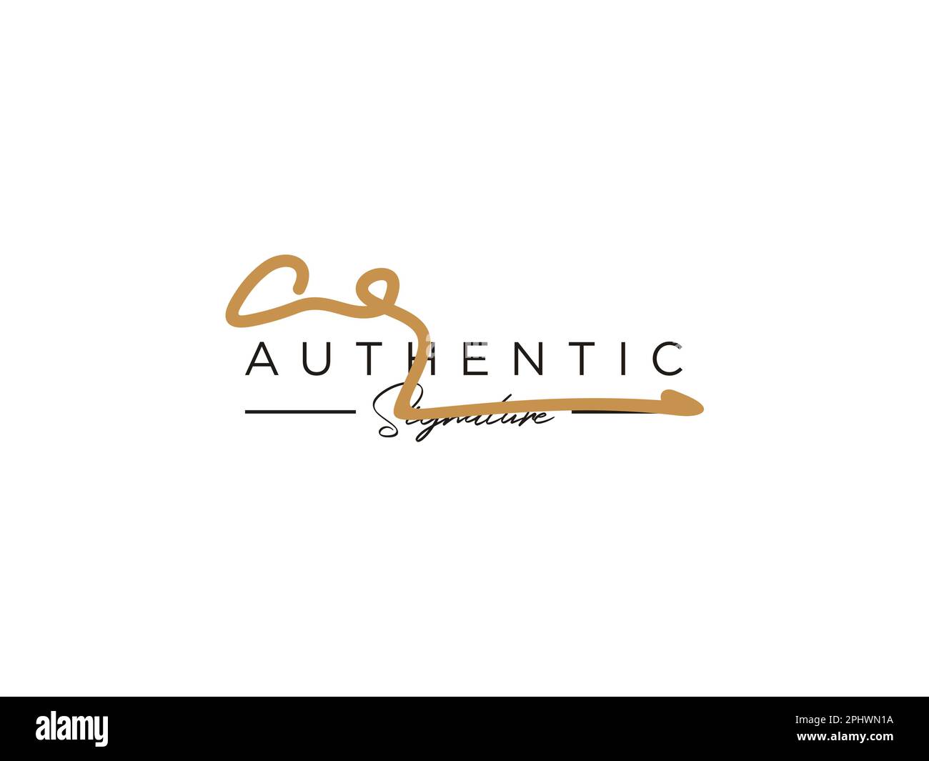 Ar signature hi-res stock photography and images - Alamy