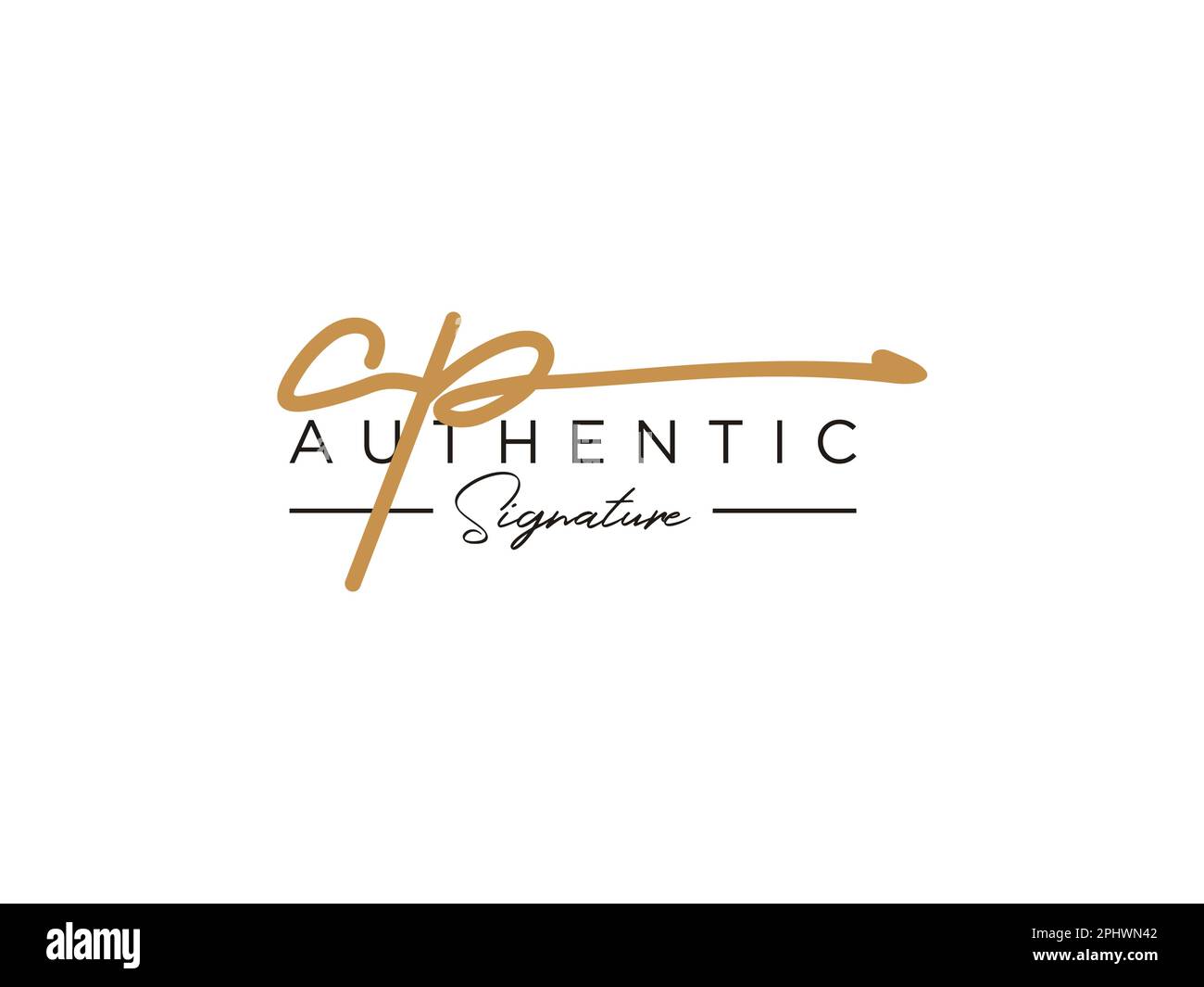 Letter AP Signature Logo Template Vector Stock Vector Image & Art - Alamy