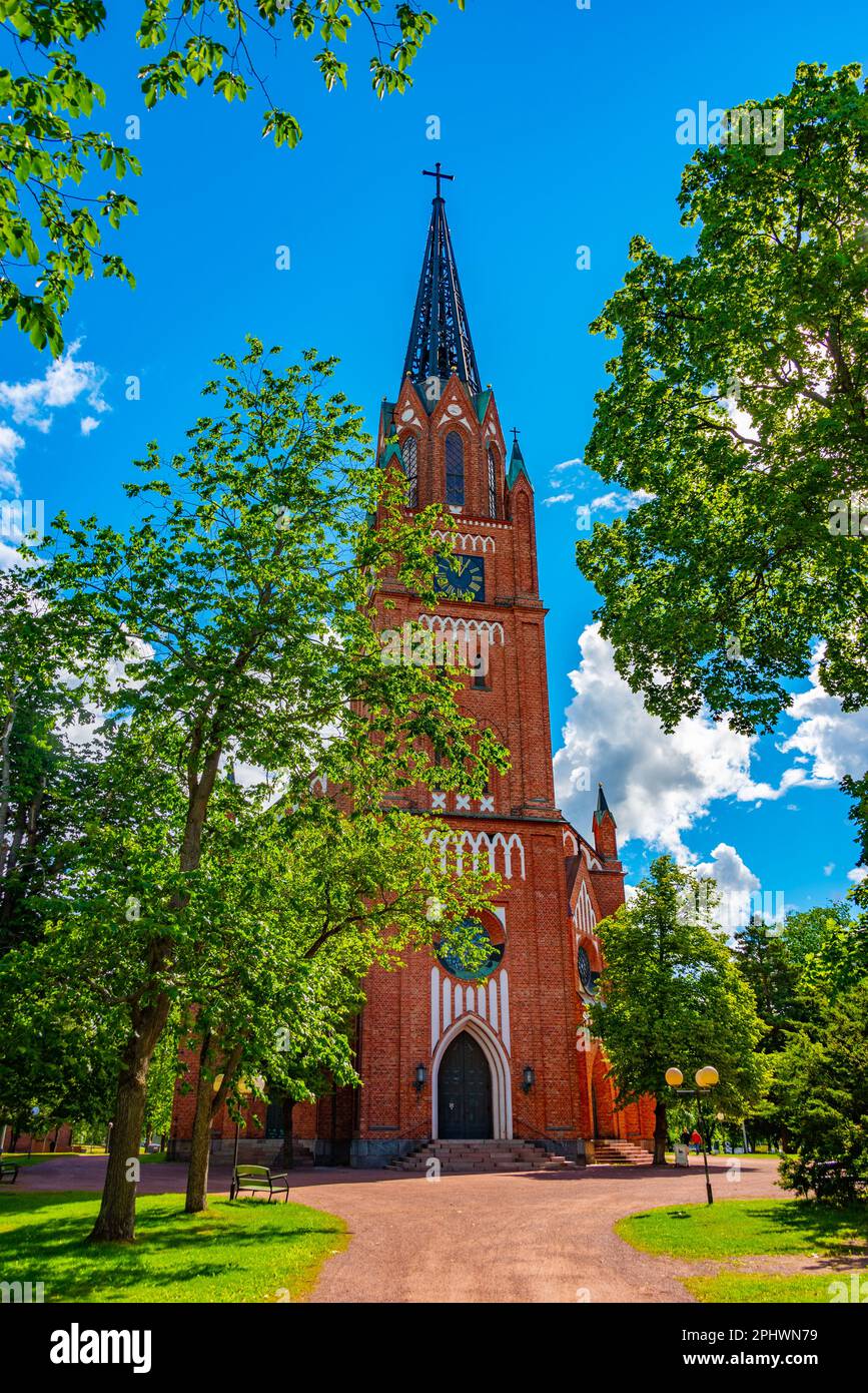 Pori church hi-res stock photography and images - Alamy