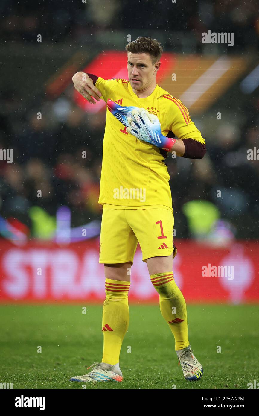 Cologne, Germany. 28th Mar, 2023. Soccer: Internationals, Germany ...