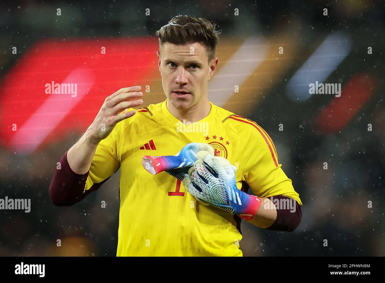 Cologne, Germany. 28th Mar, 2023. Soccer: Internationals, Germany ...