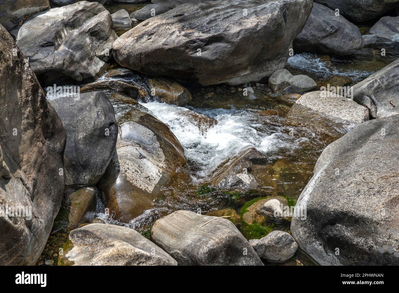 transparent river background in kerala forest Stock Photo - Alamy
