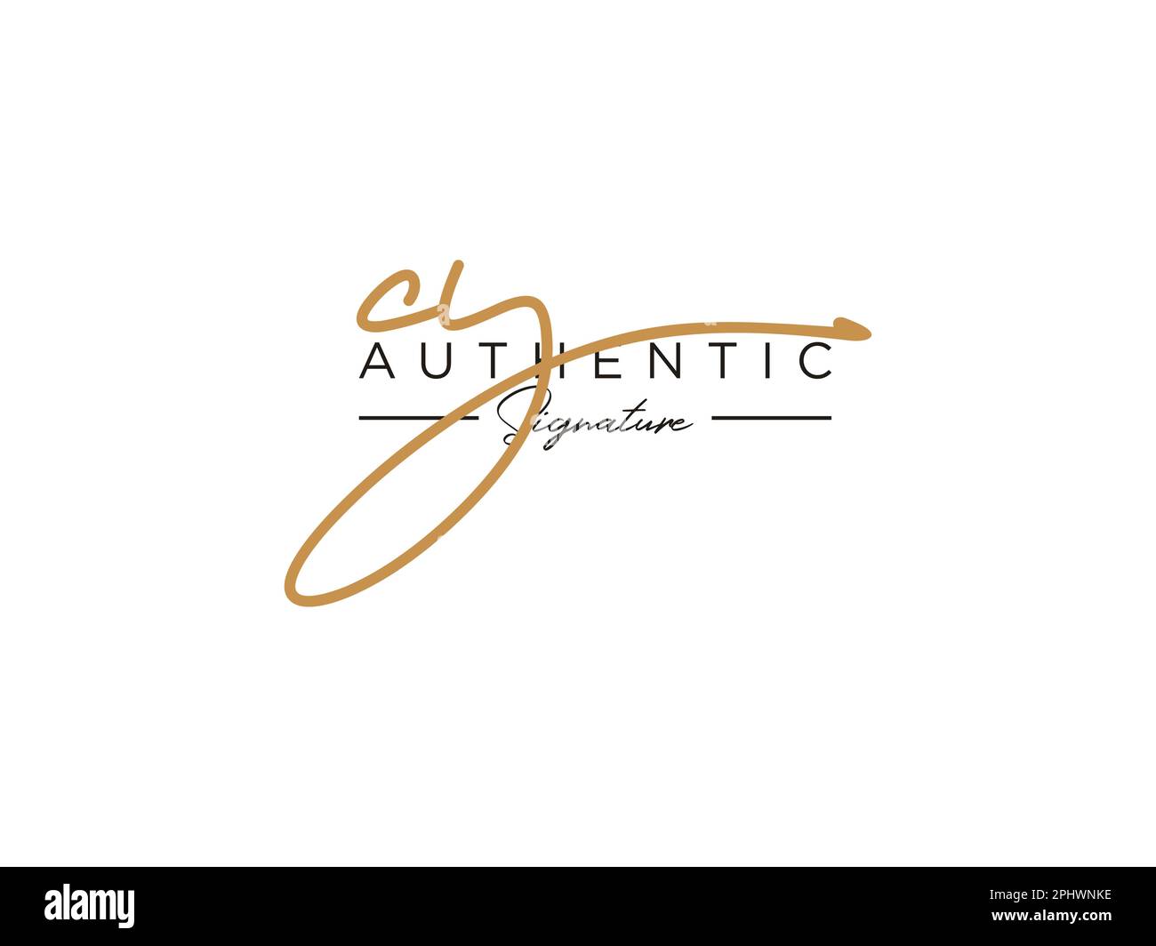 Letter CY Signature Logo Template Vector Stock Vector Image & Art - Alamy