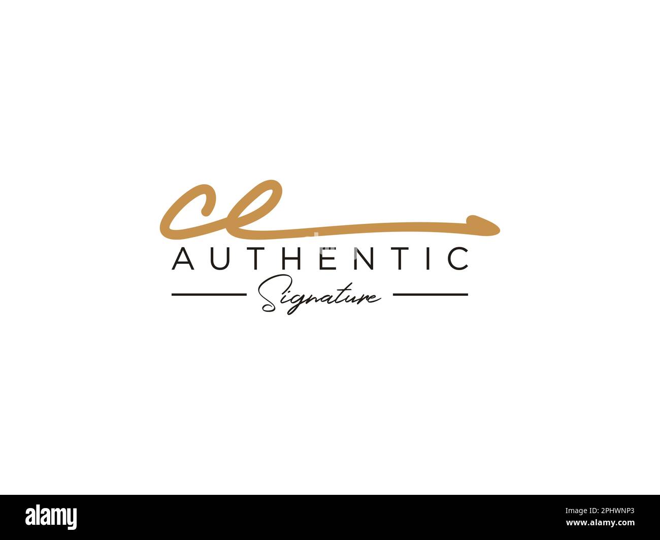 Letter CE Signature Logo Template Vector Stock Vector Image & Art - Alamy