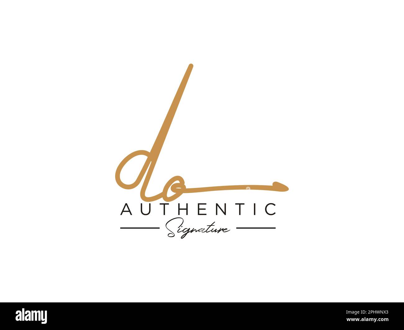 Letter do vector vectors Cut Out Stock Images & Pictures - Alamy