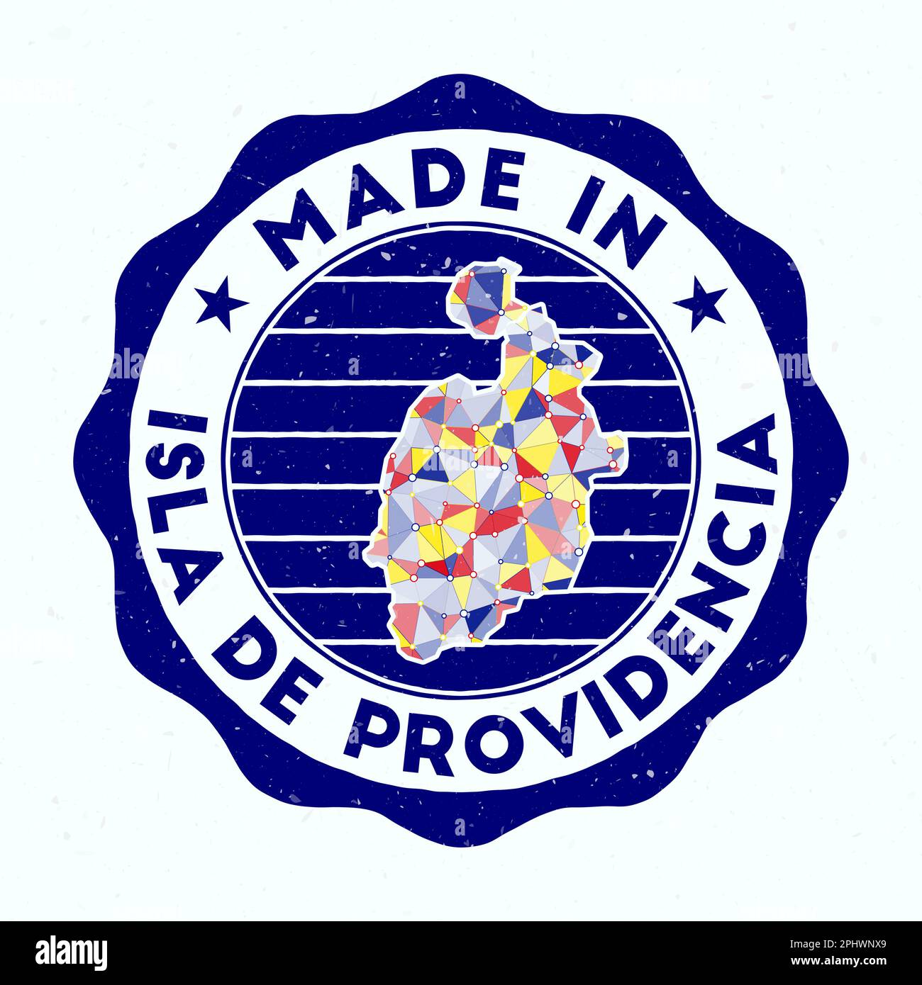 Isla de providencia stamp hi-res stock photography and images - Alamy