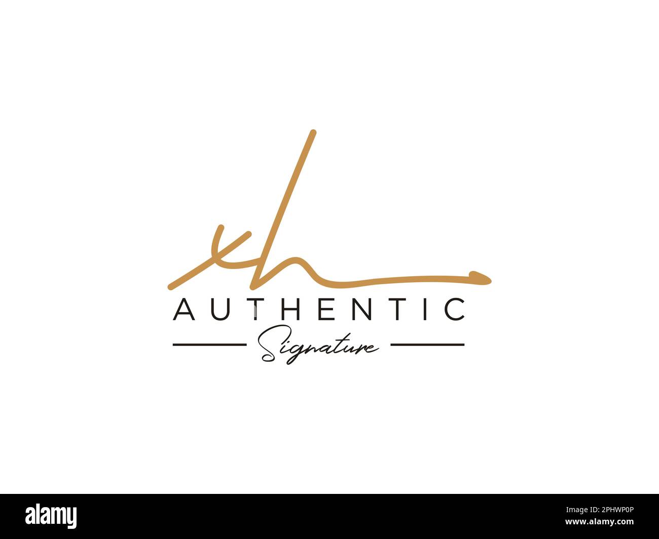 Letter xh logo hi-res stock photography and images - Alamy