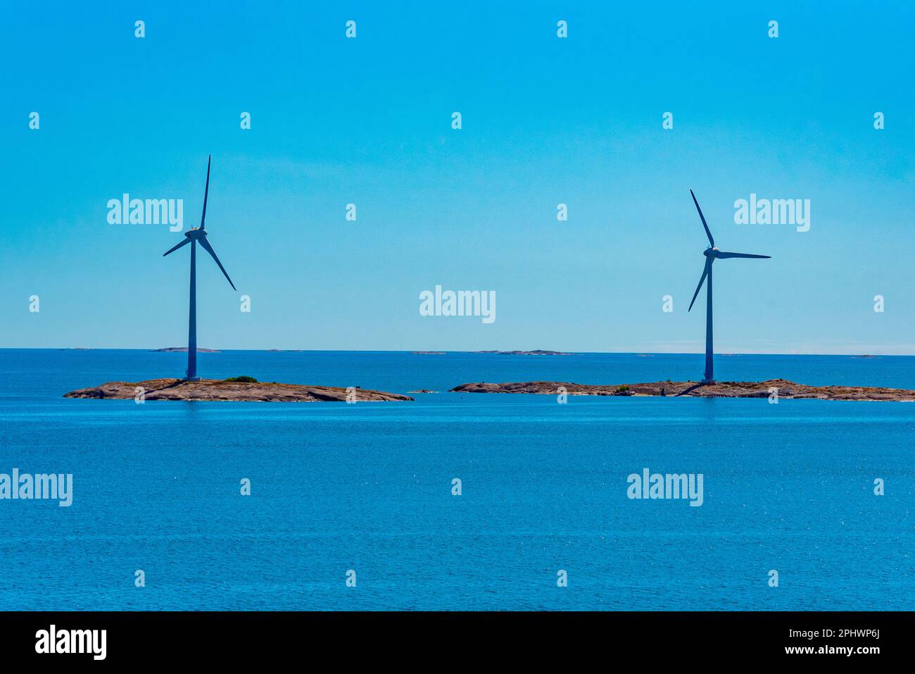 Finland wind farm hi-res stock photography and images - Alamy