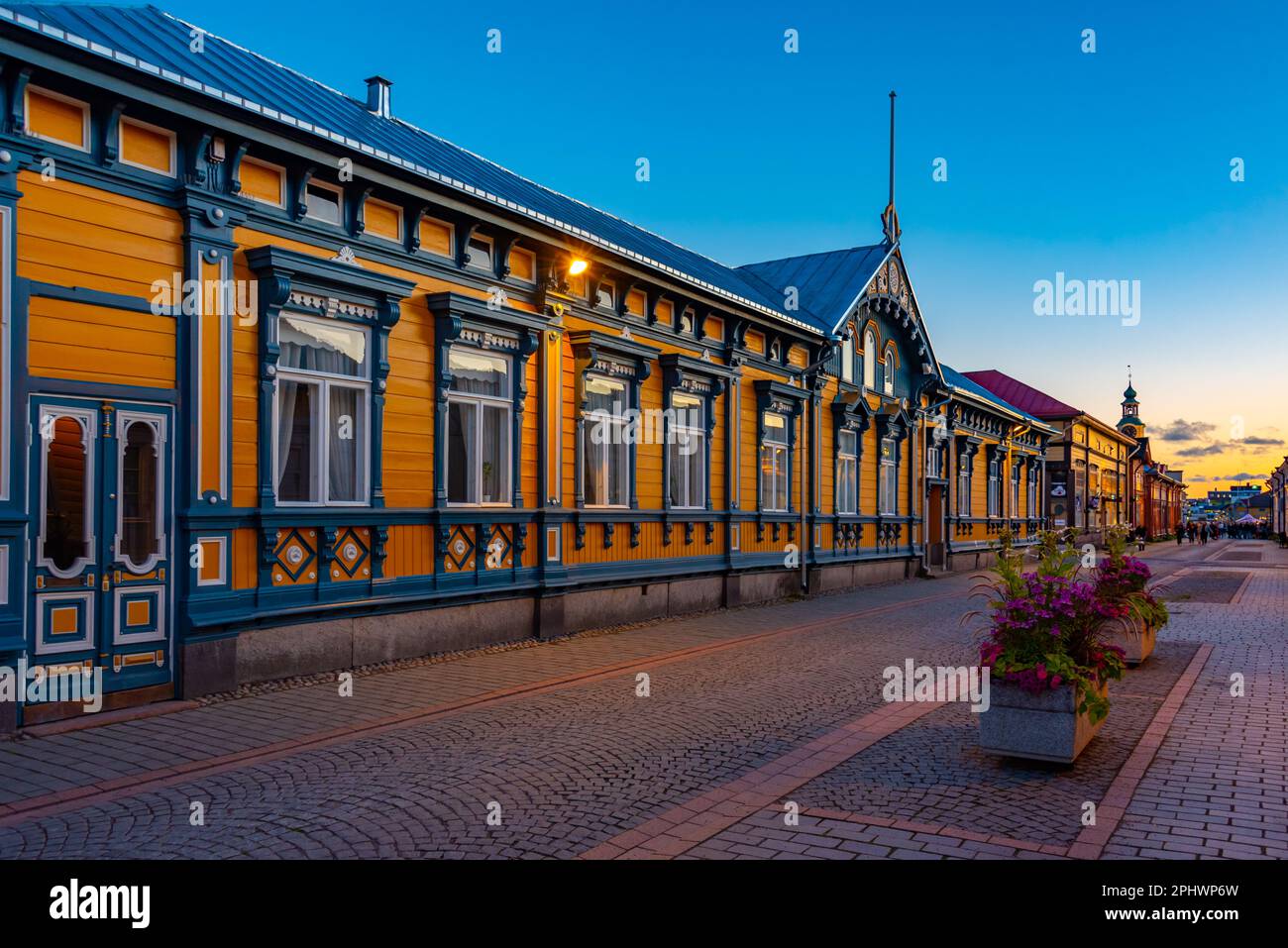 Old promenade timber buildings hi-res stock photography and images - Alamy