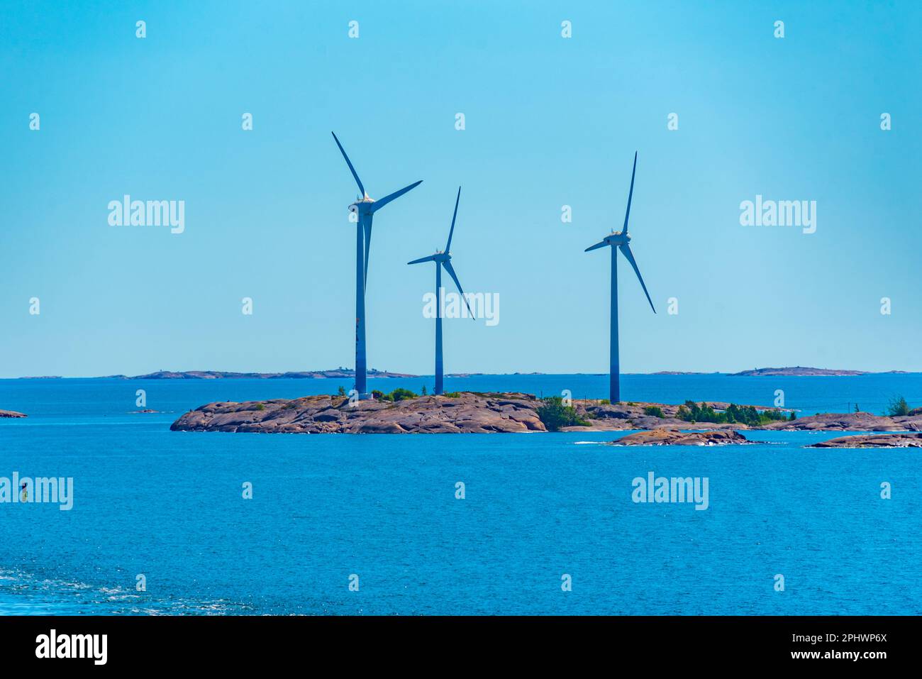Finland wind farm hi-res stock photography and images - Alamy