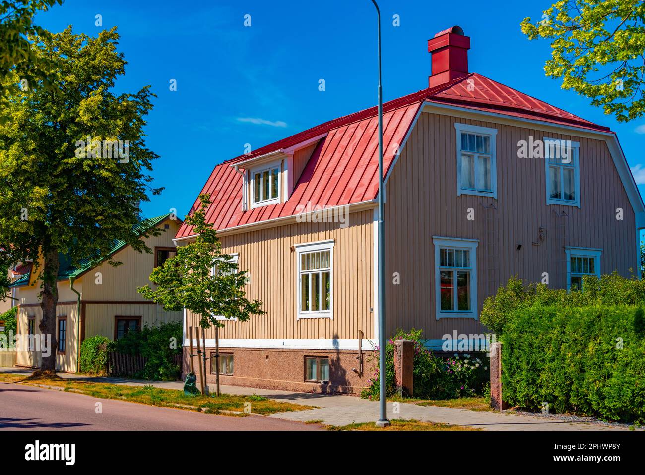 Typical finnish landscape in summer hi-res stock photography and images ...