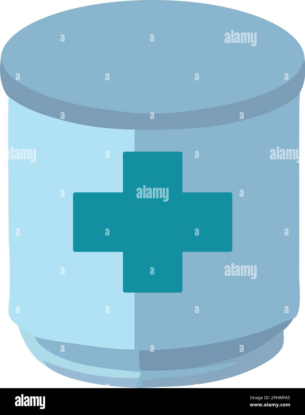 Healthcare symbol icons in blue medical design Stock Vector Image & Art ...