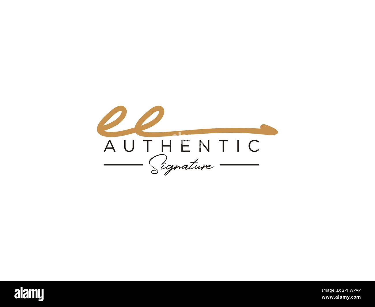 Letter EE Signature Logo Template Vector Stock Vector Image & Art - Alamy