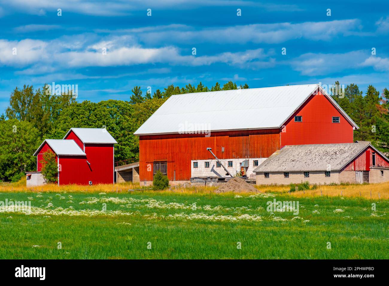 Aland island farm hi-res stock photography and images - Alamy